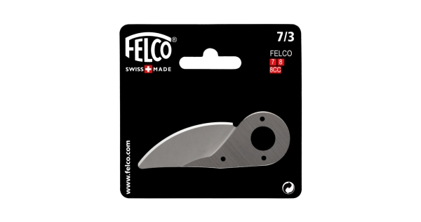 Lame de rechange 7/3 pour sécateurs FELCO 7 et 8 | Viticlic